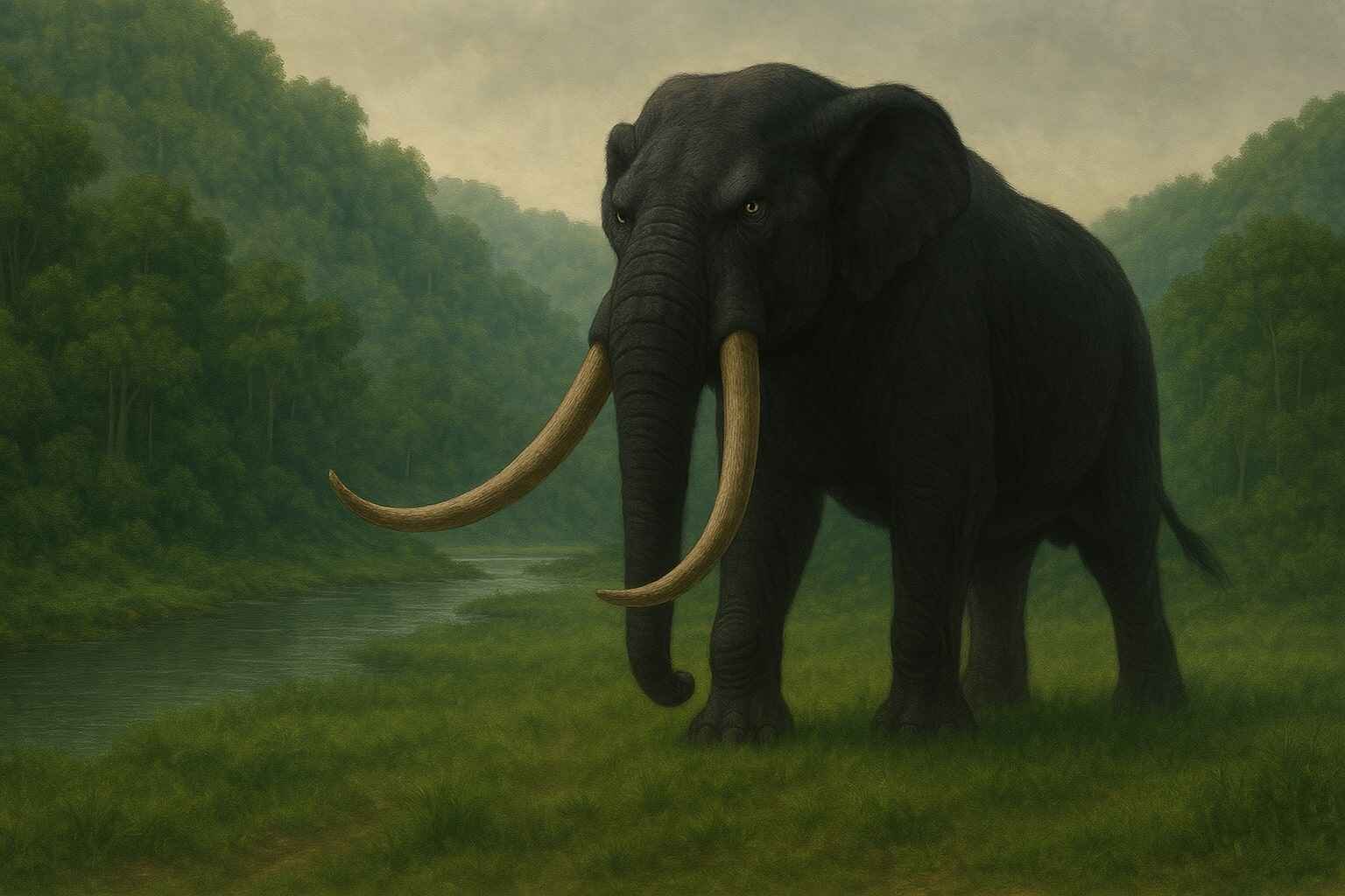 Namadicus: The Towering 5-Meter Tall Elephant That Roamed Ancient ...